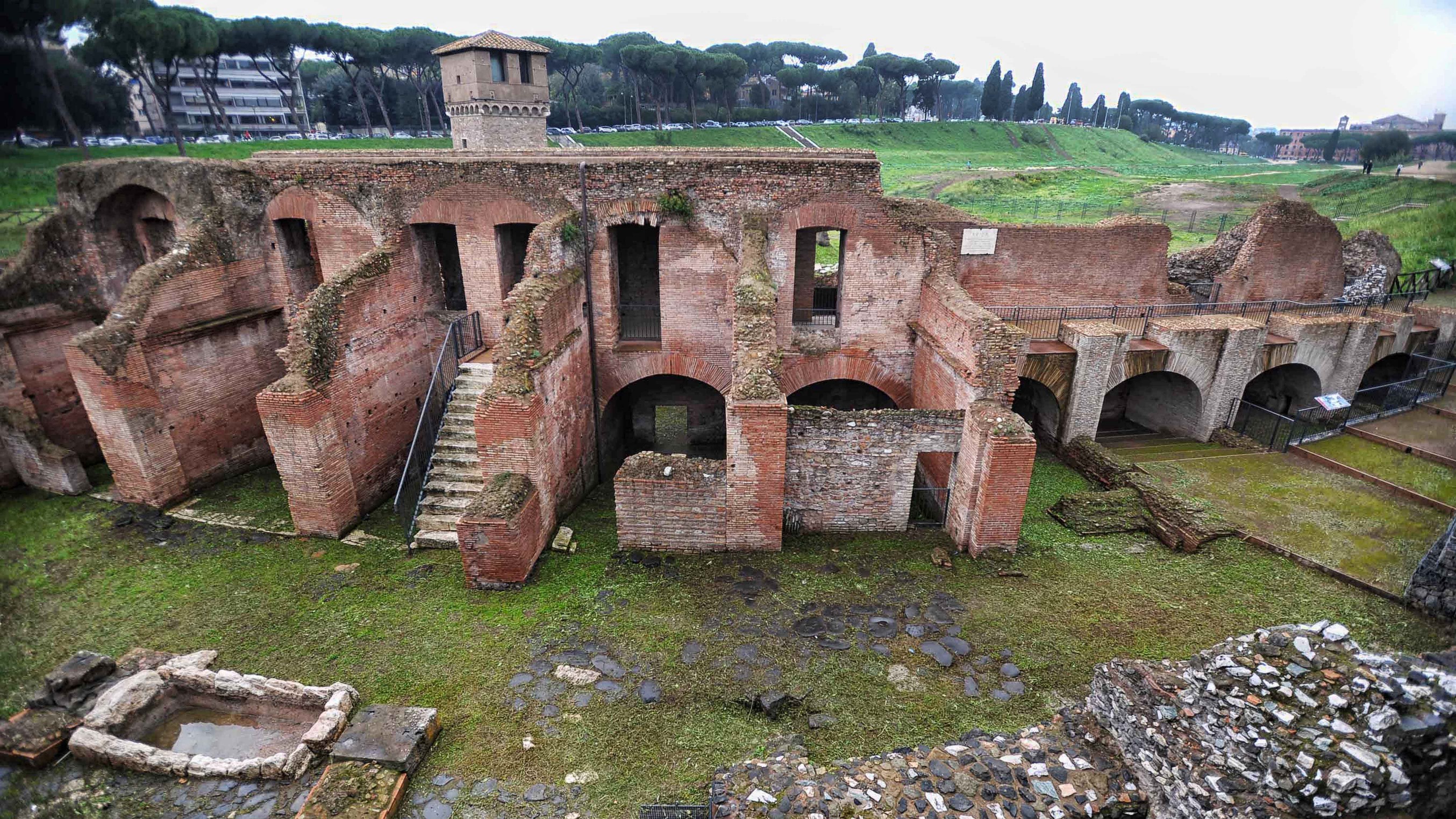 Circus Maximus » Rome Vatican Card