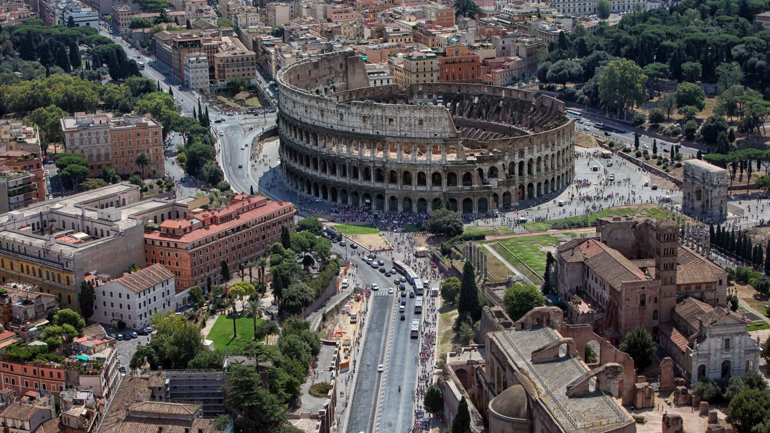 Colosseo » Rome Vatican Card