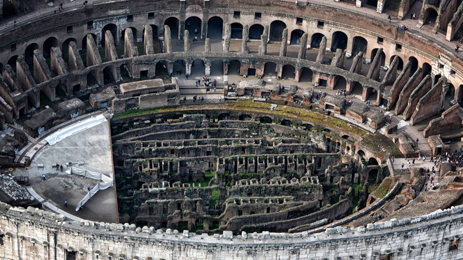 Colosseo » Rome Vatican Card