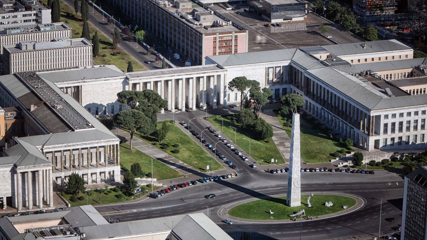 Quartieri di Roma: Eur » Rome & Vatican Card