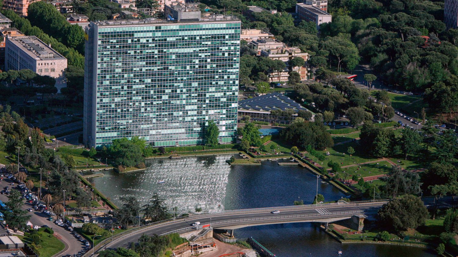 Quartieri di Roma: Eur » Rome & Vatican Card