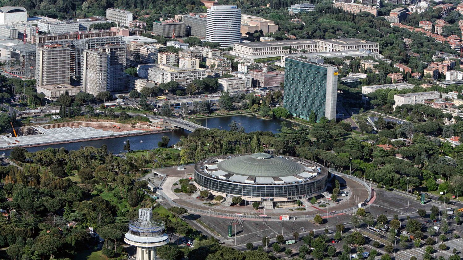 Quartieri di Roma: Eur » Rome & Vatican Card