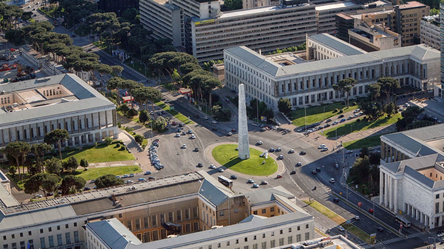 Quartieri di Roma: Eur » Rome & Vatican Card