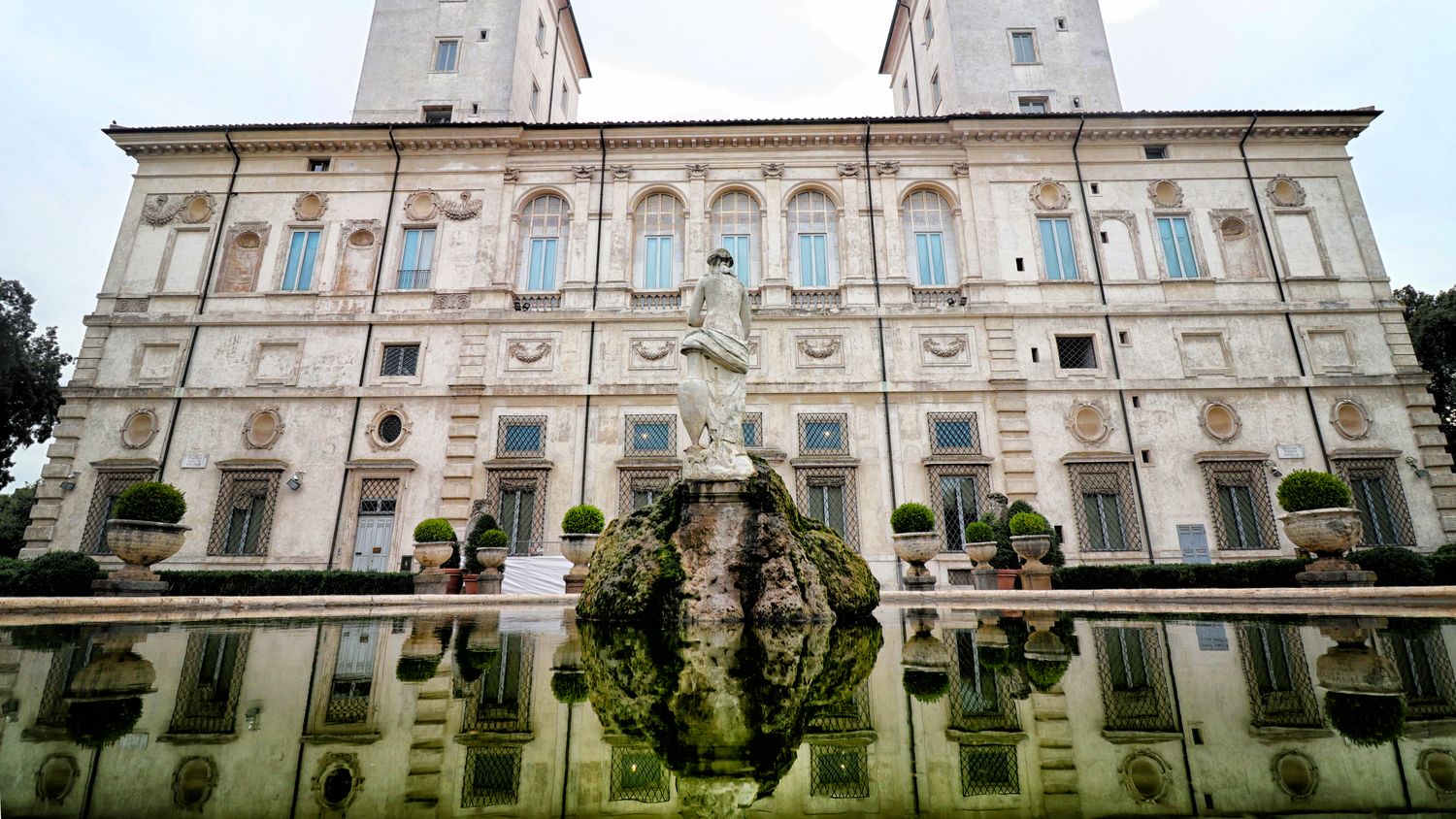 Galleria Borghese » Rome Vatican Card