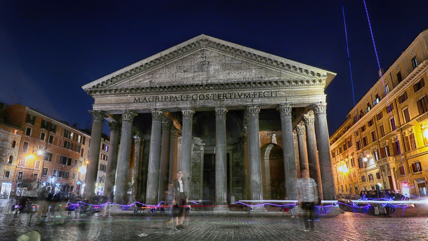 Panthéon » Rome Vatican Card