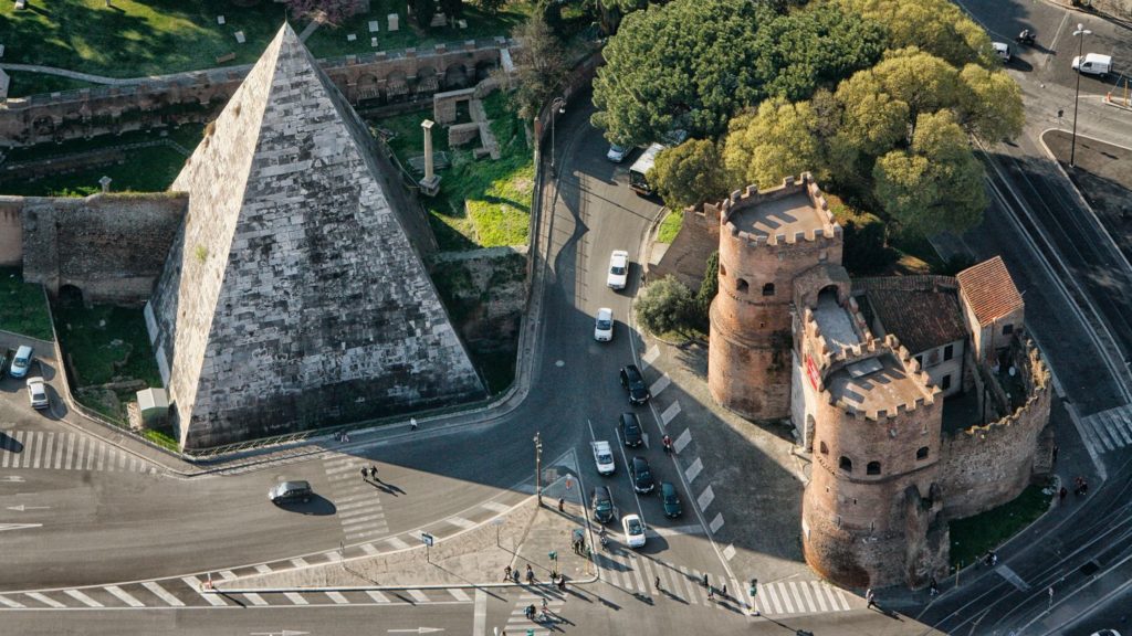 Quartiers de Rome: Ostiense » Rome Vatican Card