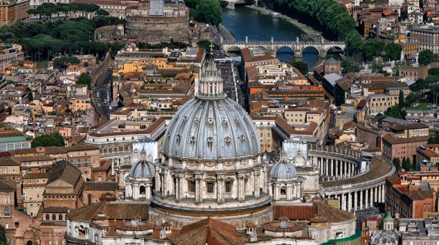 Around Rome » Rome Vatican Card