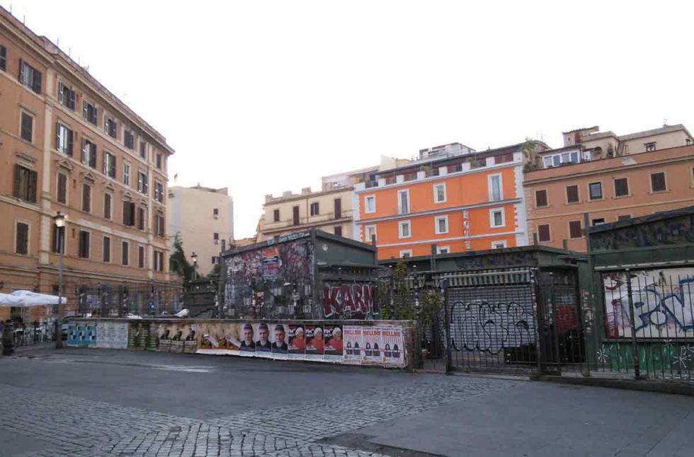 Quartieri di Roma: San Lorenzo » Rome Vatican Card