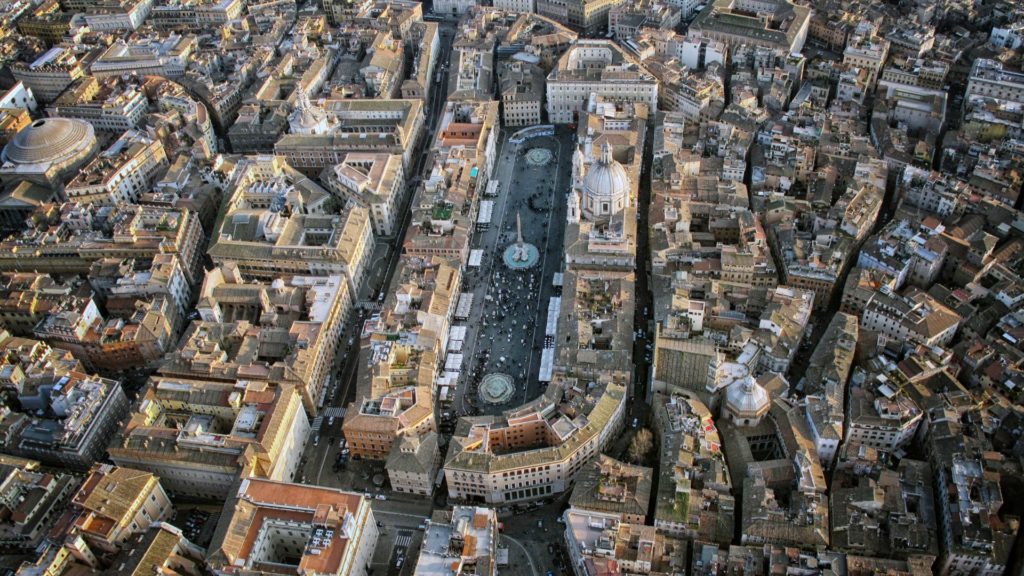 Quartieri di Roma: Centro Storico » Rome Vatican Card