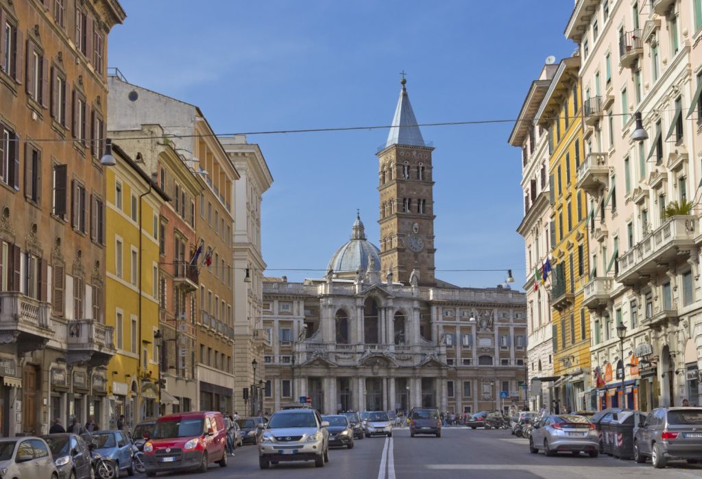 Barrios de Roma: Esquilino » Rome Vatican Card